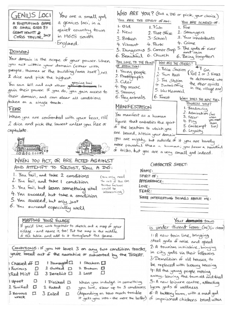 1 Genius Loci | PDF