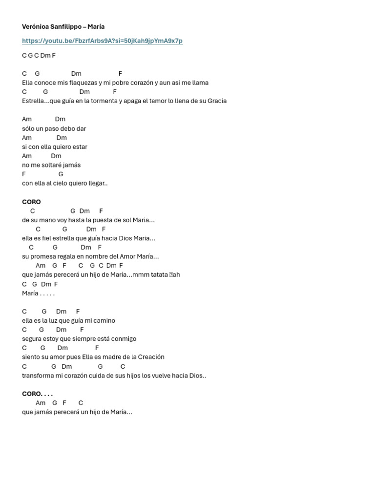 Serenatas a María y Jesús | PDF | María, madre de Jesús
