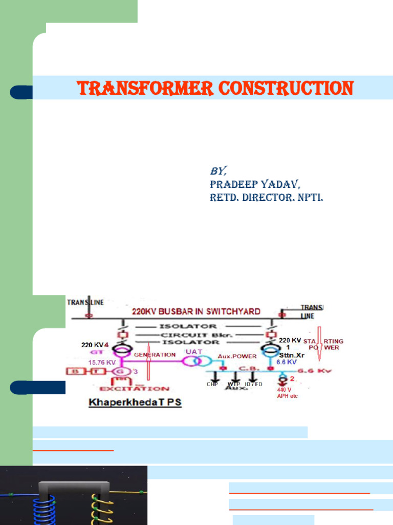 Transformer Construction and Operation Guide | PDF | Transformer ...