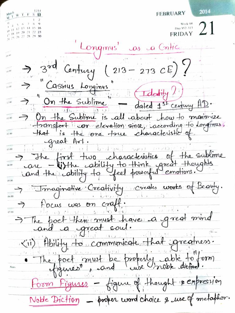 On The Sublime by Longinus | PDF | Ancient Philosophical Literature | Ancient Greek Literature