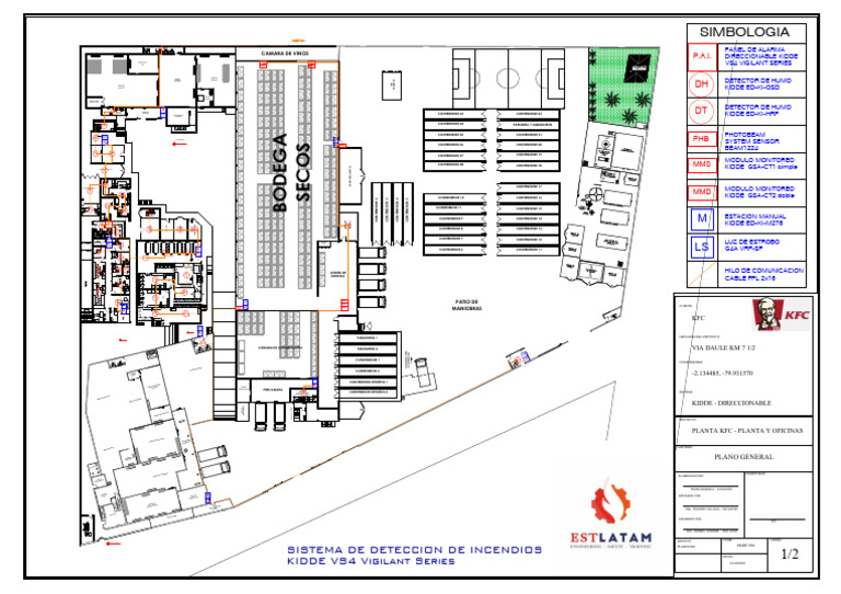 Plano de Planta KFC y Oficinas | PDF