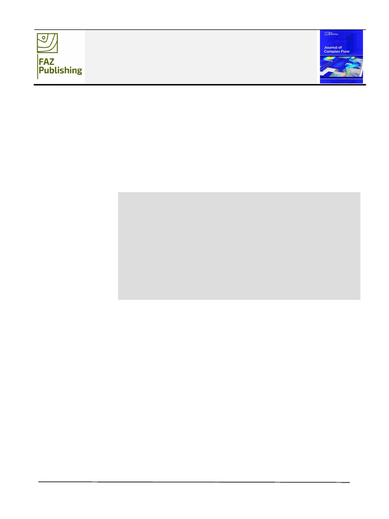 Flow Analysis of Perforated Baffles | PDF | Chemical Reactor | Chemical ...