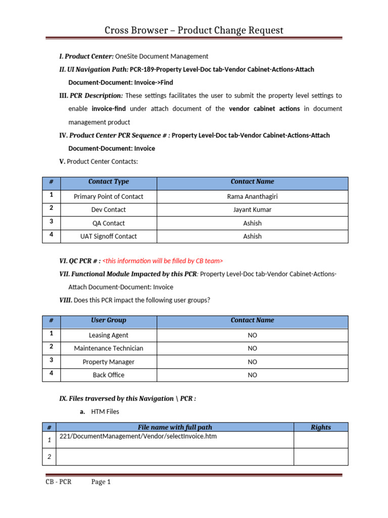 Document Management Update | PDF | Systems Engineering | Information Technology