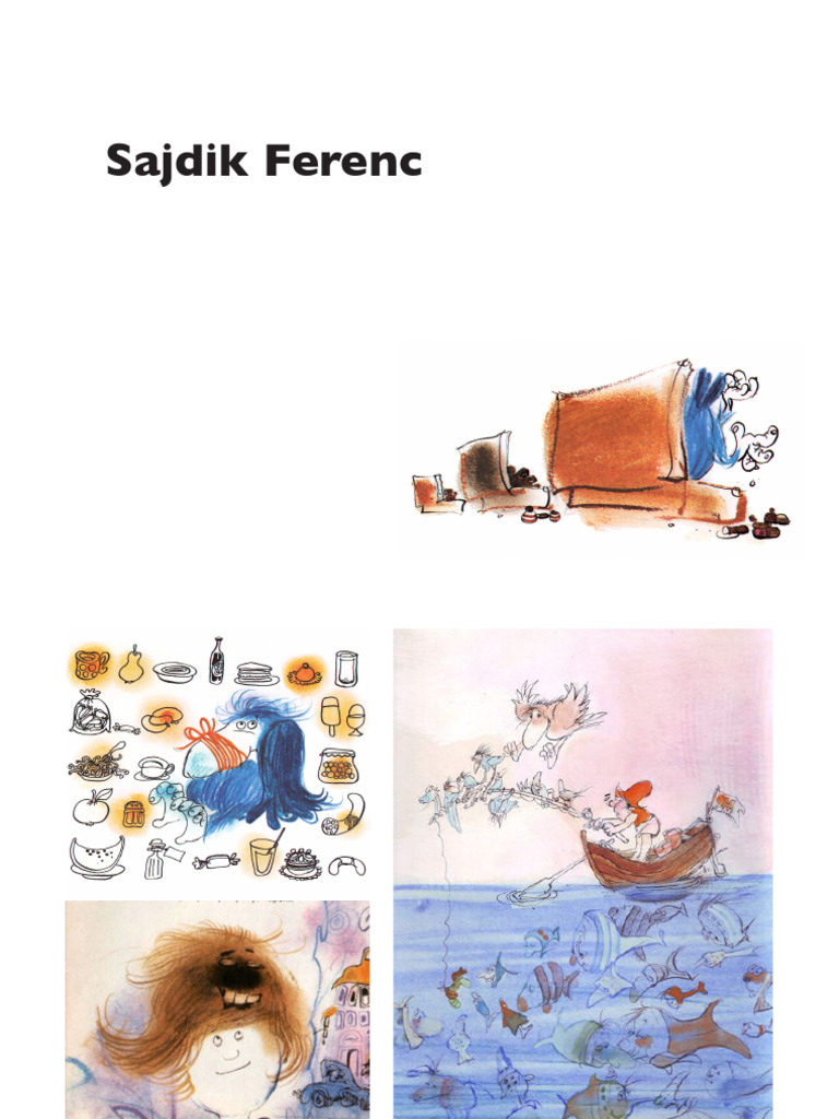 CORVIN RAJZISKOLA - ILLUSZTRÁCIÓ KEZDŐ - 202 - SAJDIK FERENC Prezentáció - Bárdossy Krisztina | PDF