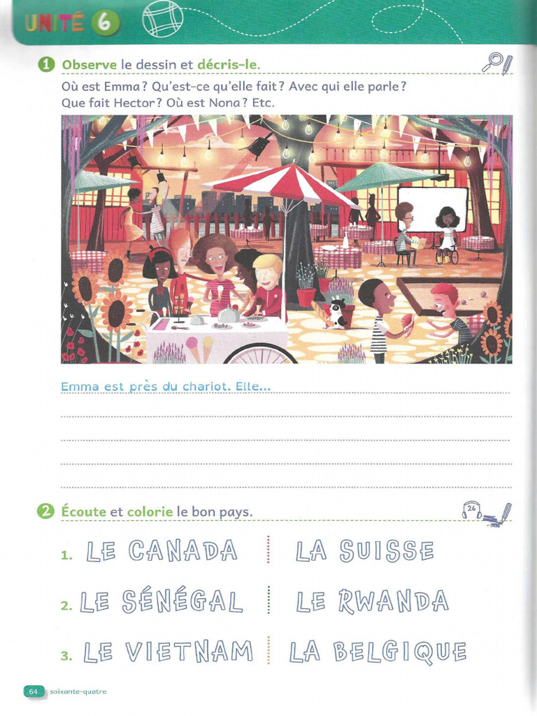 Cap Sur 3 CA U6 L3 | PDF