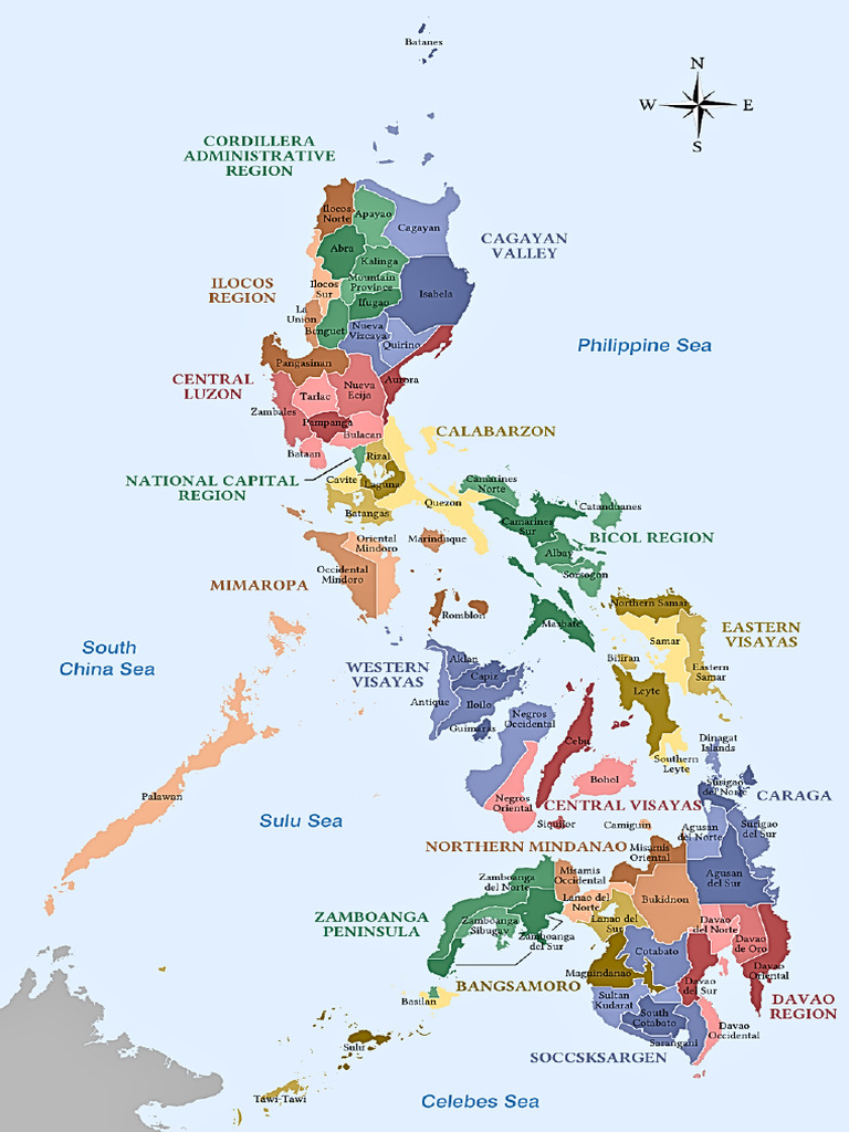 Philippine Map | PDF