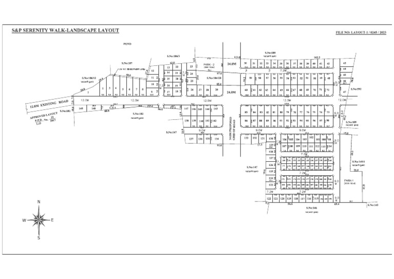 S&P Serenity Walk - Landscape Layout-Model | PDF