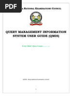 Wqmis User Guide | PDF | Login | User (Computing)