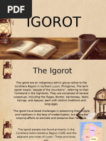 Igorot Culture and Traditions Overview | PDF | Ethnicity | Ethnic Groups