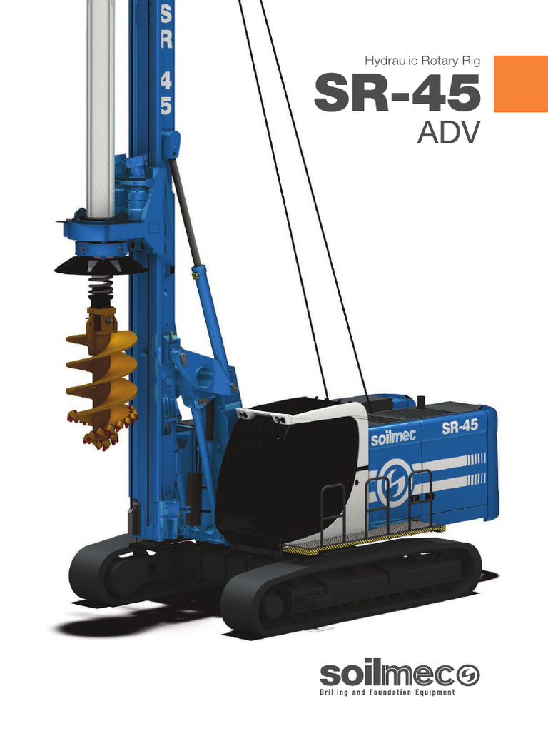 Soilmec SR 45 Manual | PDF