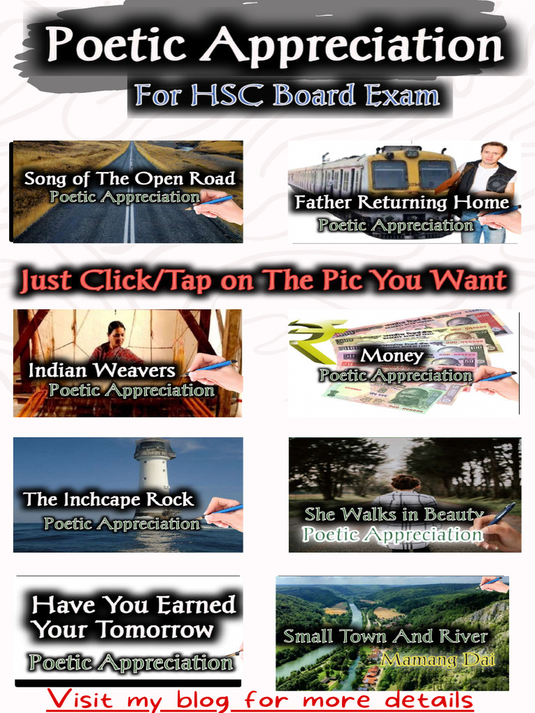 Poetic Appreciation Insights and Analysis | PDF