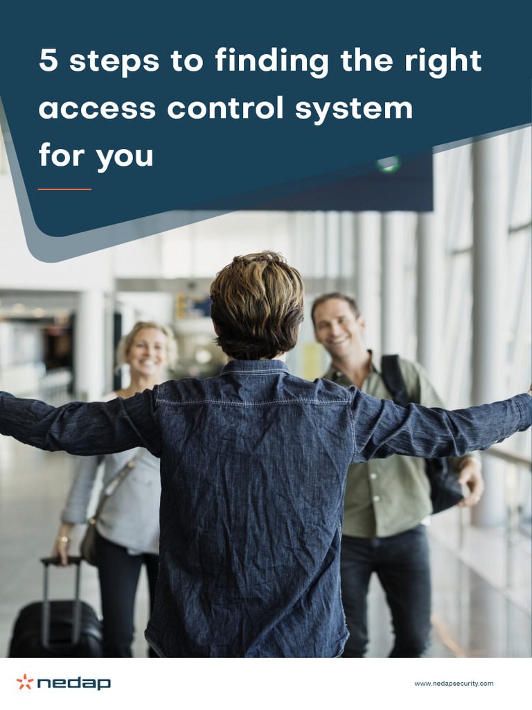 Nedap Security Management Whitepaper 5 Steps To Access Control UK | PDF ...