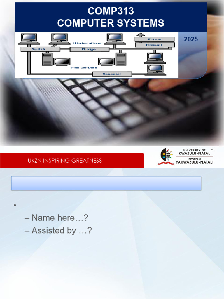 Introduction To COMP313W1 Computer Systems | PDF | Plagiarism | Operating System