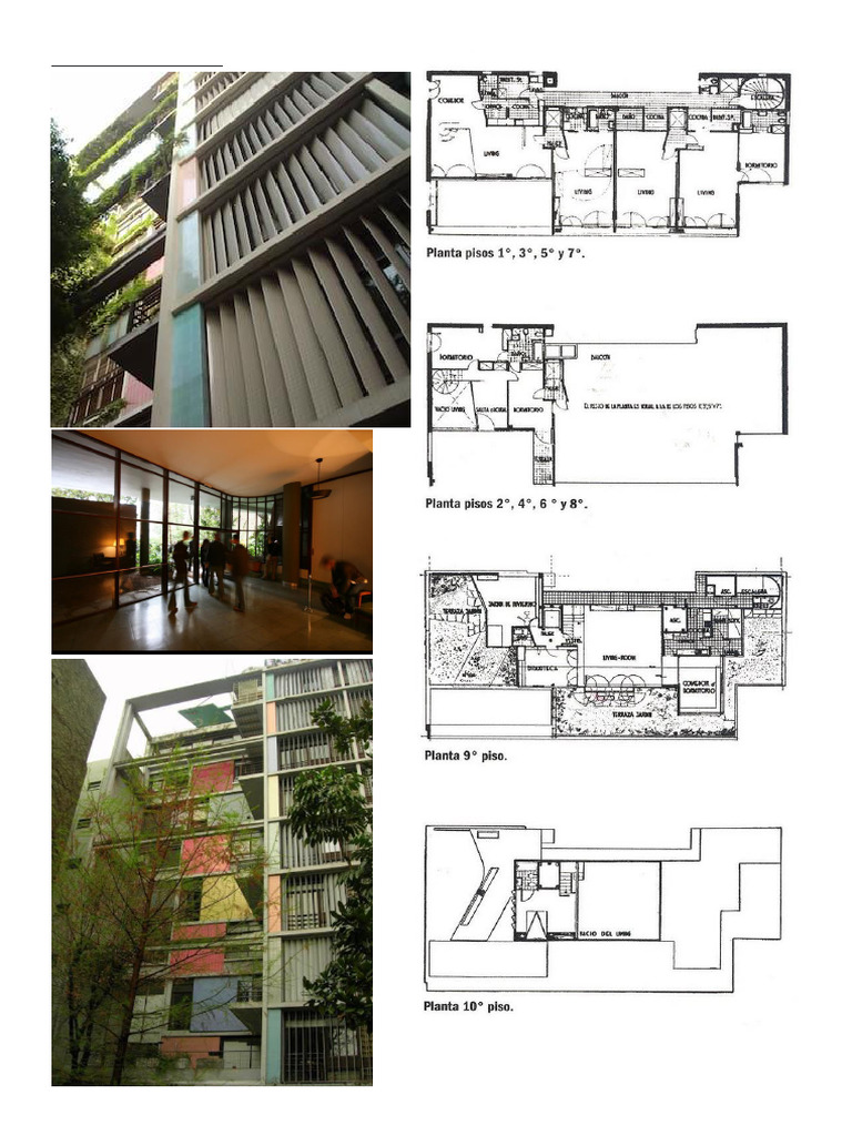 Edificio Los Eucaliptus: Modernidad y Funcionalidad | PDF | Diseño arquitectonico | Arquitectura