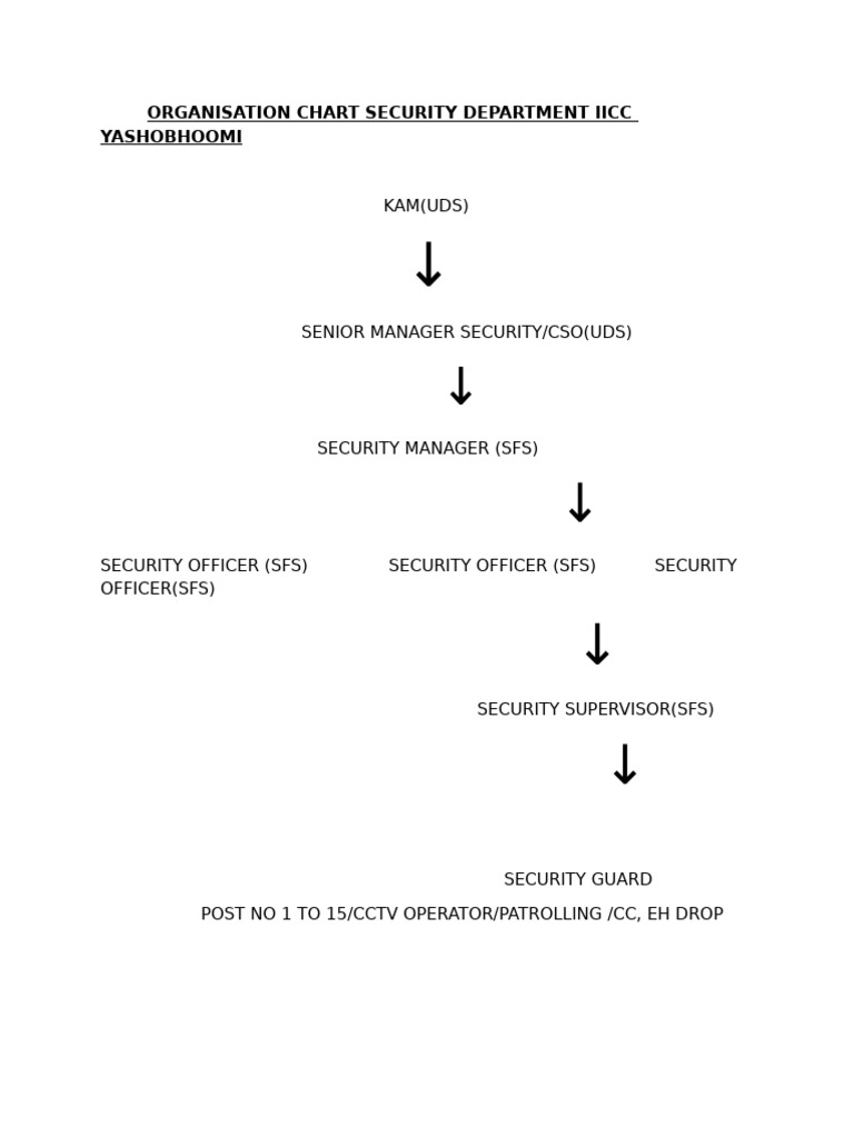 Site Instructions Security SOP | PDF