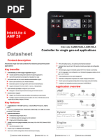 Inteligen 500 g2 Datasheet | PDF | Alternating Current | Programmable Logic Controller