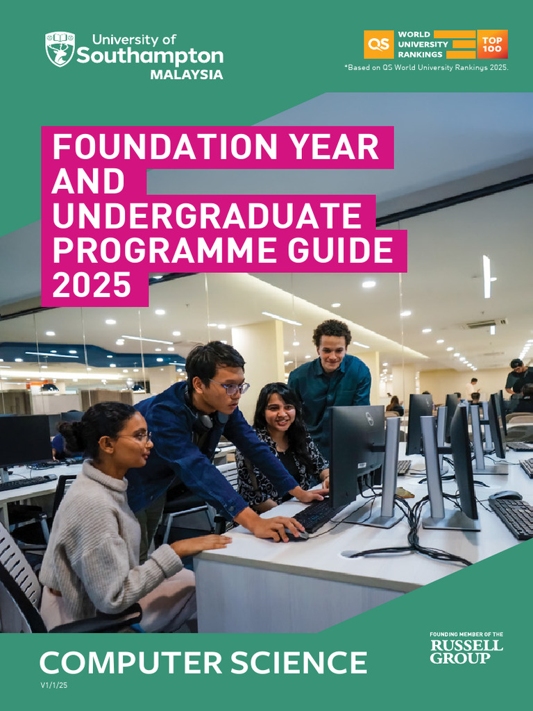 UoSM Computer Science Brochure 2025 (Jan 2025) | PDF | Bedroom