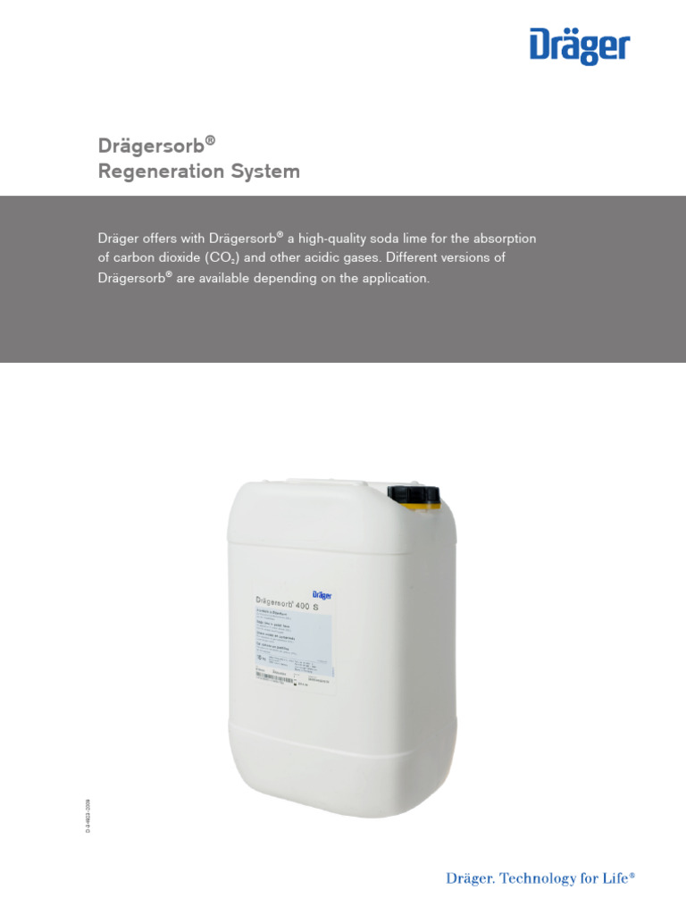 Draegersorb Pi 9045599 en GB | PDF | Gases | Chemical Compounds