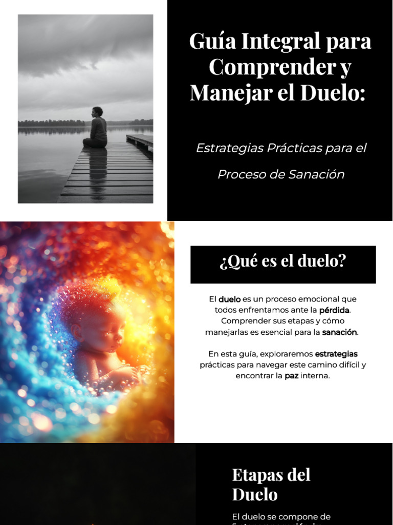 Estrategias para Manejar el Duelo | PDF | Dolor | Las emociones
