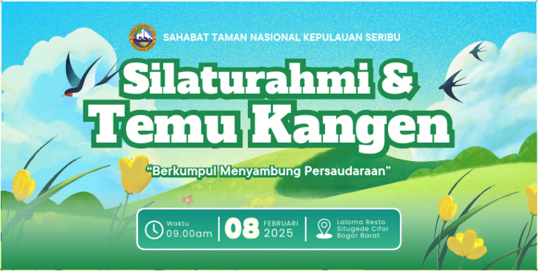 Banner Temu Kangen Sahabat TN 2025 | PDF