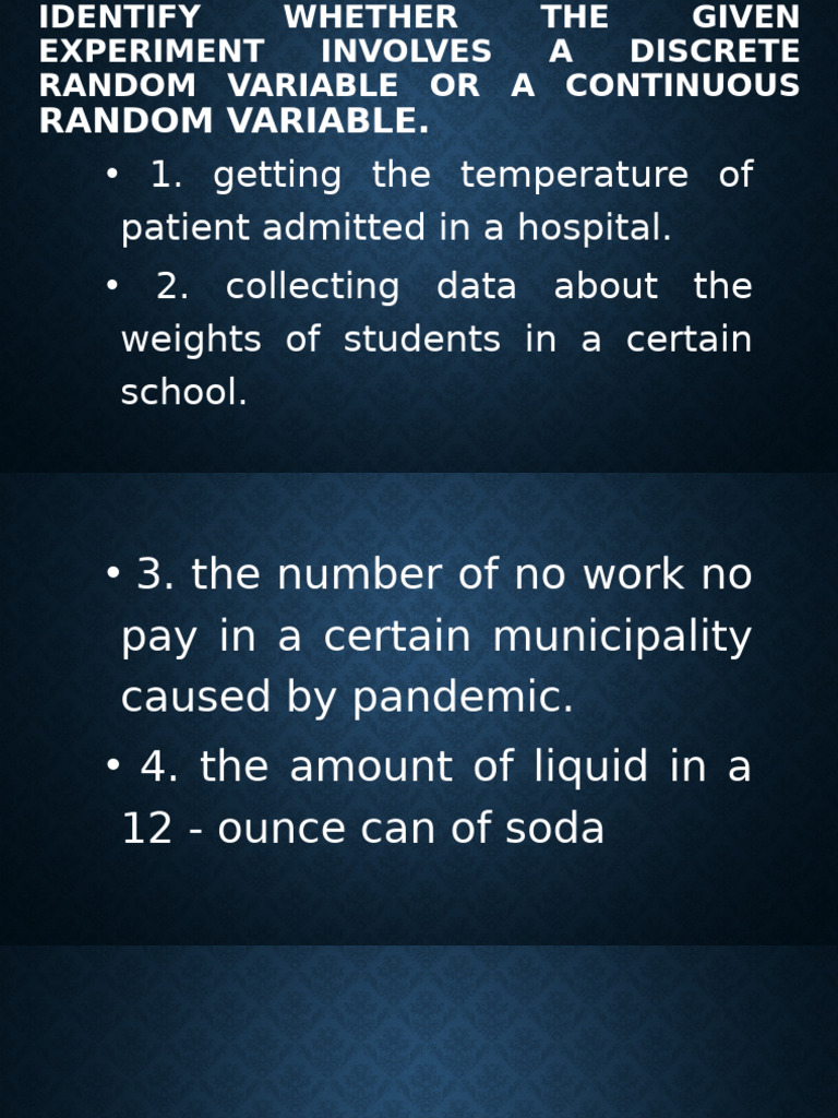 Lesson 2 Constructing Probability Distribution | PDF | Probability Theory | Probability Distribution