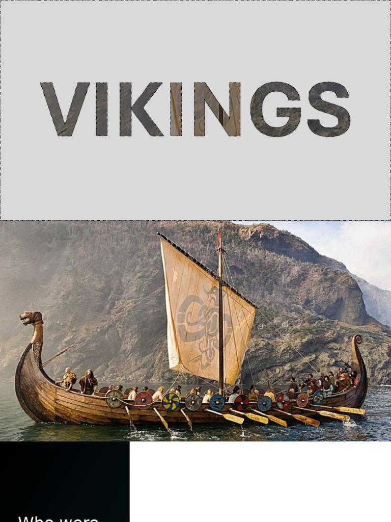 Vikings: Raiders and Traders of Europe | PDF