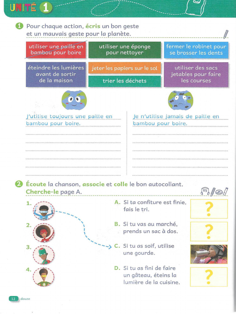 Cap sur 3 CA U1 L2 | PDF