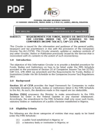 Section 18A Certificate Template by ActiveDonor | PDF | Nonprofit ...