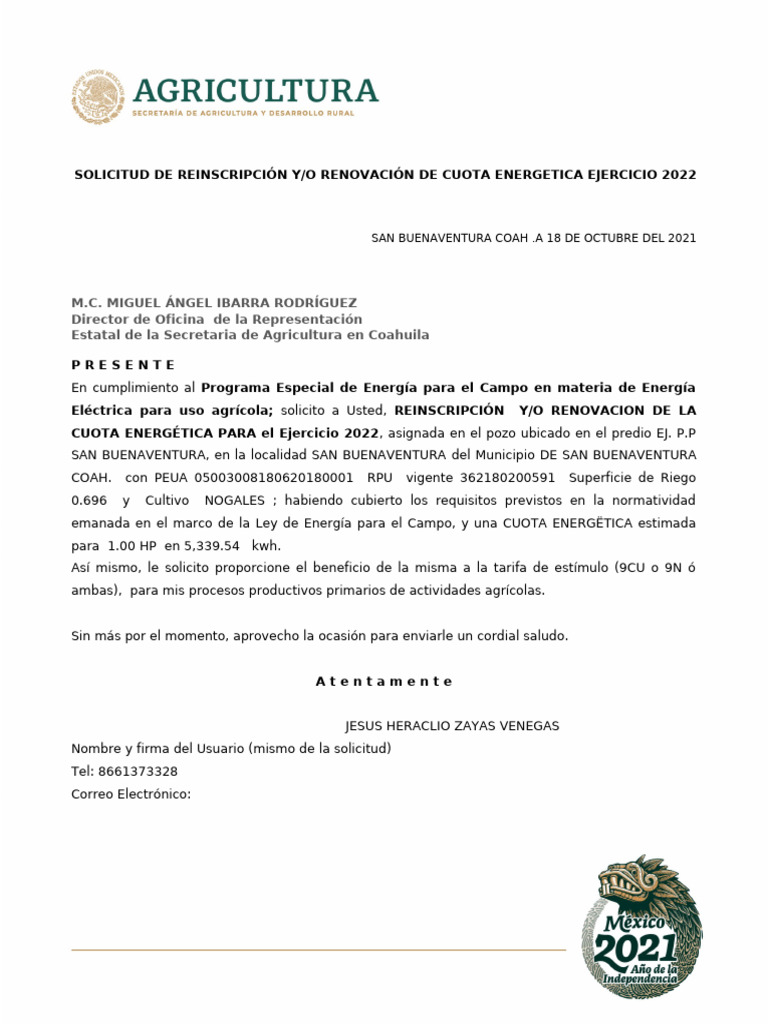 Jesus Heraclio Zayas Venegas | PDF