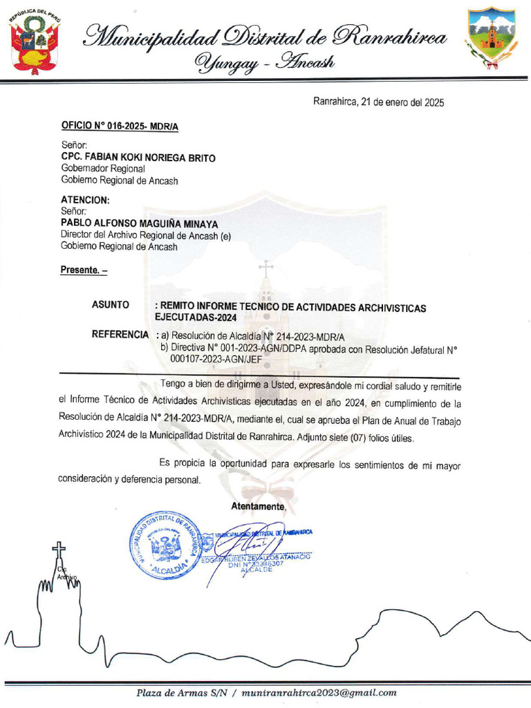 OFICIO N° 016-2025-MDR.A_compressed | PDF