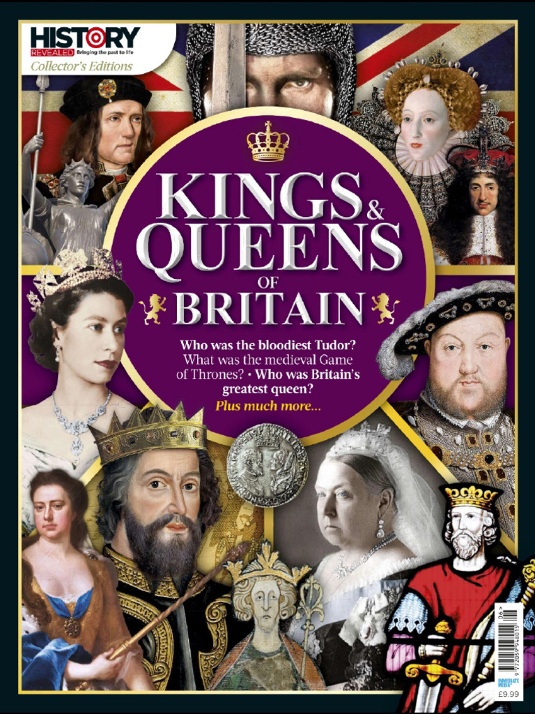 History Revealed Specials - Kings Amp Queens of Britain - 2020 | PDF