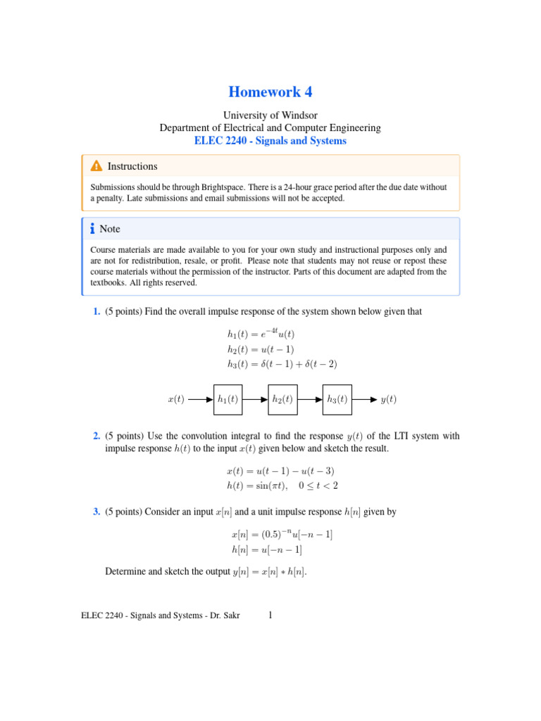 HW 4 | PDF