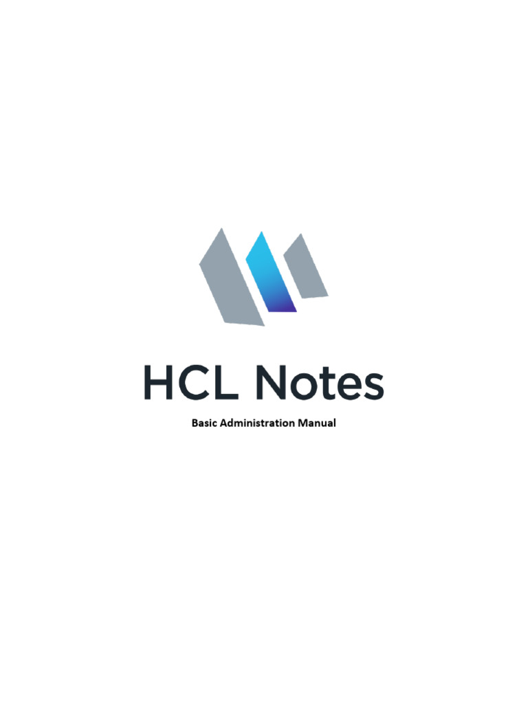 HCLAdminTableoF COntents | PDF