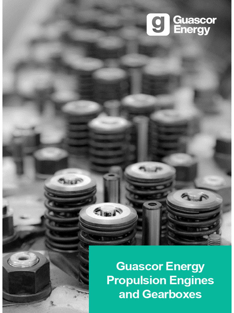 Guascor Energy Propulsion Engine Ratings | PDF | Diesel Engine | Engines