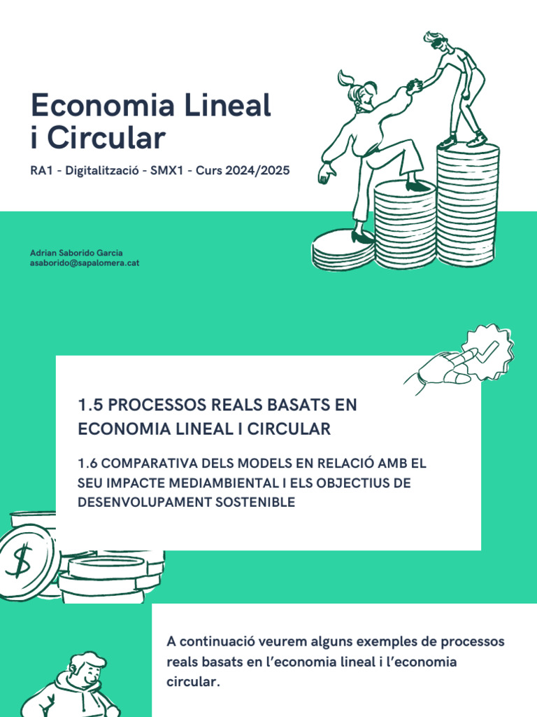 RA1 - Economia Lineal I Circular - Part 5 | PDF