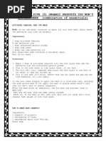 Nina Pool Dupes and Product List | PDF | Skin Care | Hair Care