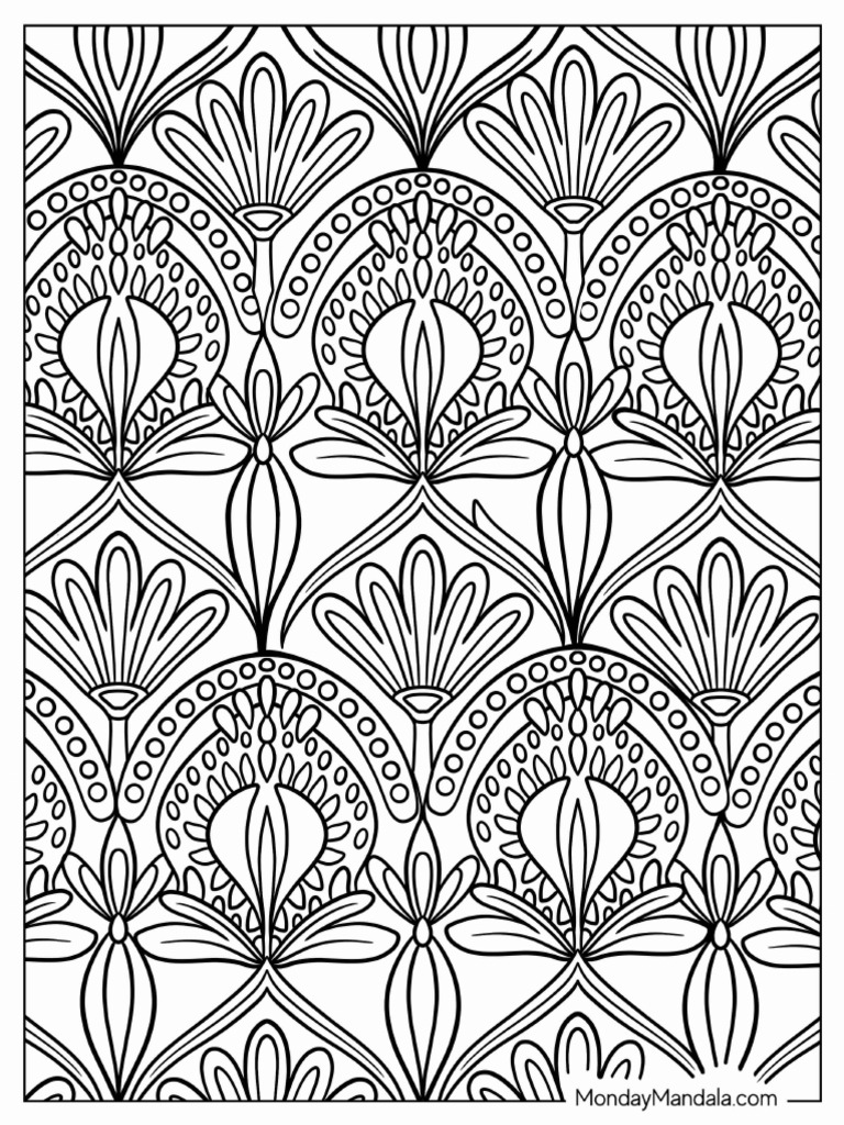 Elegant Dandelion Pattern | PDF