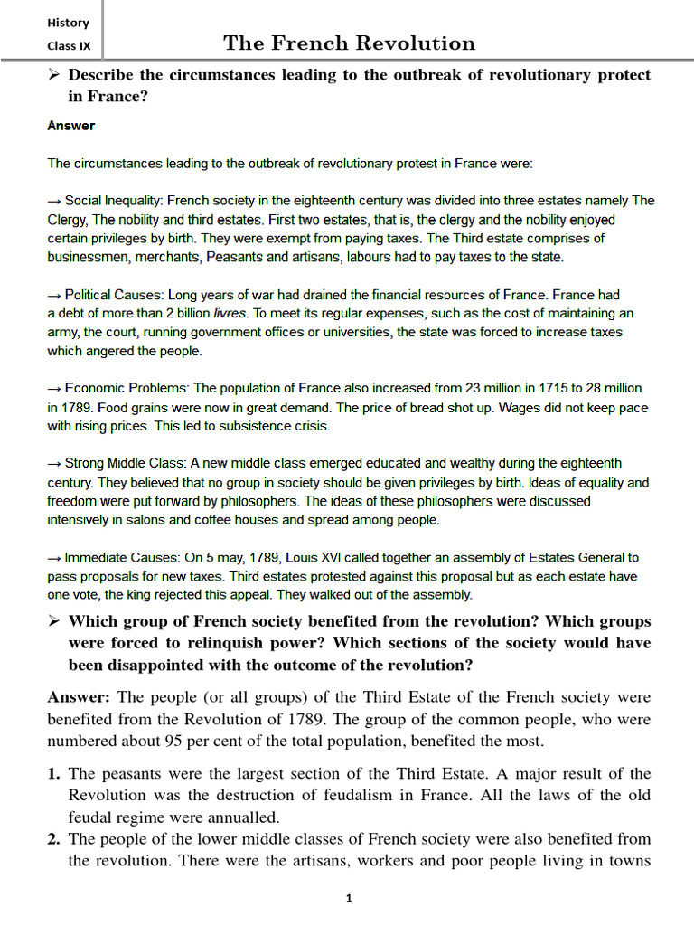 92219 | PDF | French Revolution | Slavery