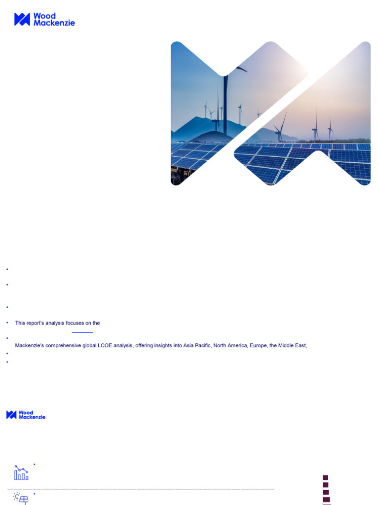 Europe Lcoe 2024 PR | PDF | Photovoltaics | Renewable Energy