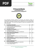 IAPP-Certification Handbook Updated | PDF | Legal Remedy | Certification