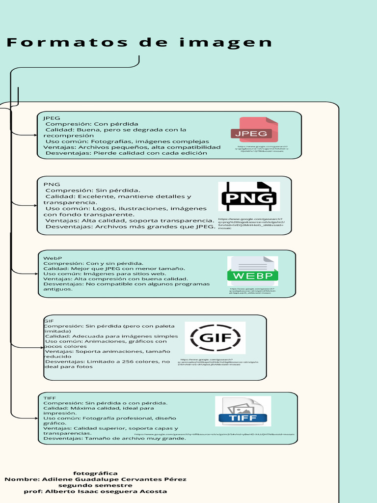 Formatos de Imagen | PDF