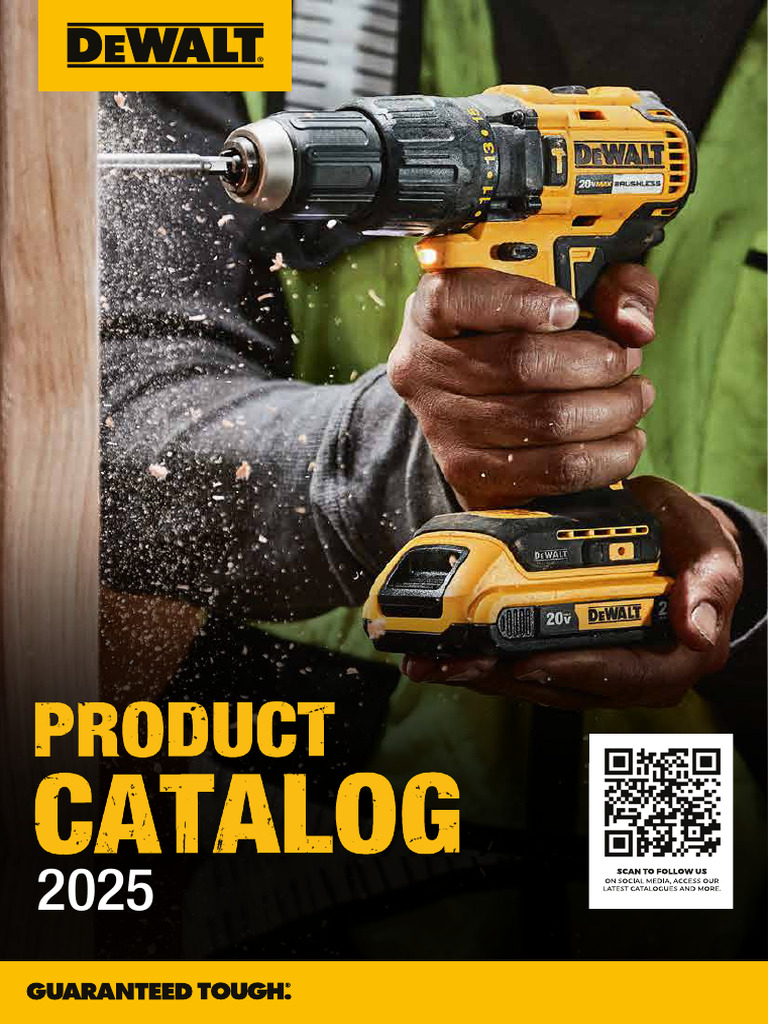 DEWALT India Power Tool Catalogue 2025 DEWALT India Power Tool ...