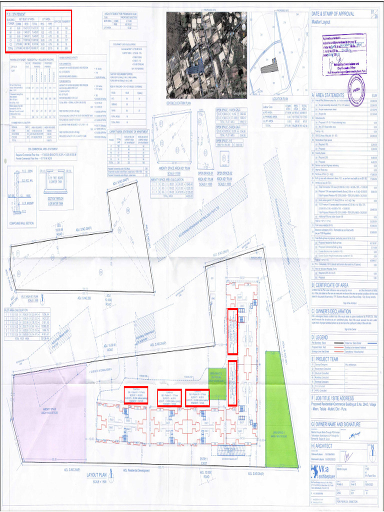 1 Copy of Layout Approval (in case of layout) (3) | PDF