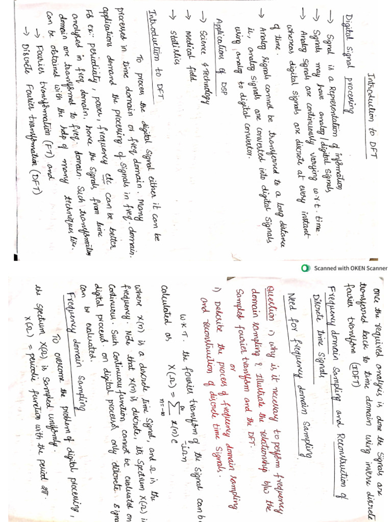 dsp 2nd IA 3rd mod | PDF