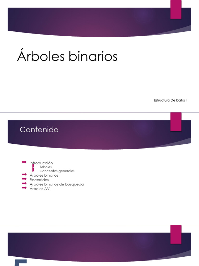 02 - Árboles AVL | PDF | Algoritmos y Estructuras de Datos