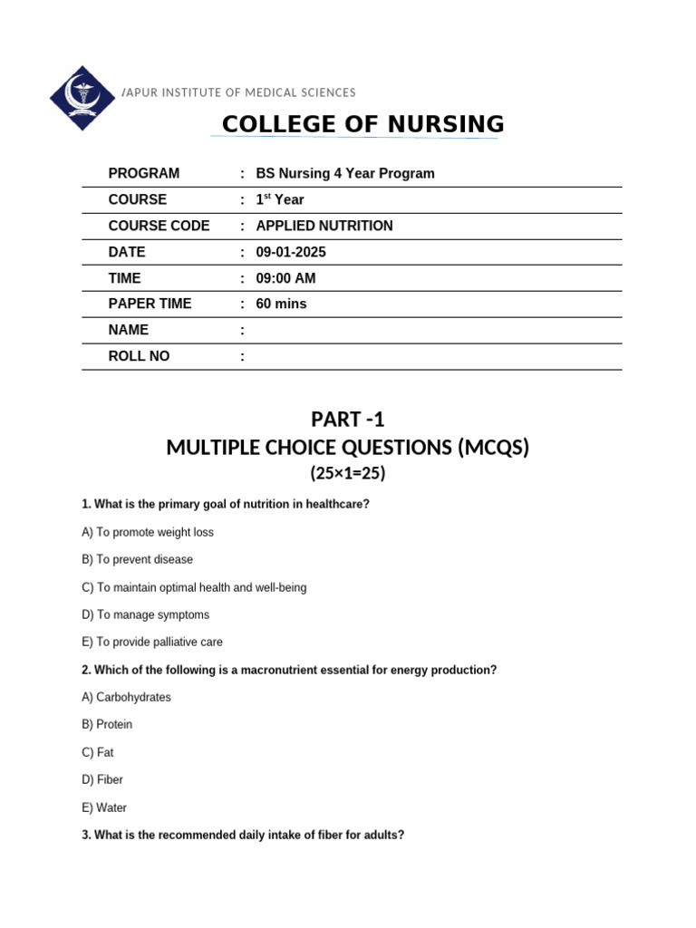 Mid Term Paper Format-1 | PDF | Breast Milk | Breastfeeding