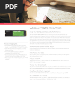 Data Sheet PC sn8000s Nvme SSD 202404 | PDF | Solid State Drive | Flash ...