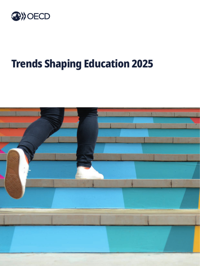 OECD - Education Trends 2025 | PDF | Cost Of Living | Sustainability