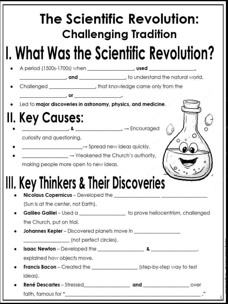 Scientific Revolution: Transforming Knowledge | PDF | Science ...