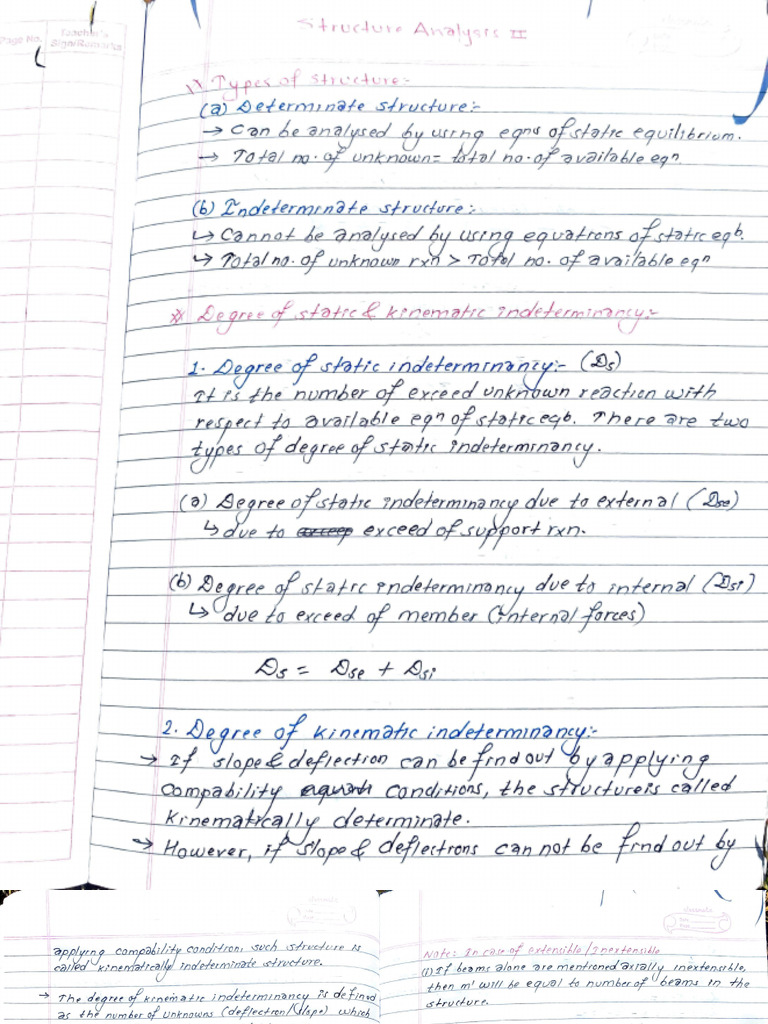 structure analysis II | PDF